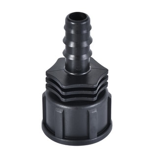 ABS Hose Barb Fitting Coupler,mm Barb x G Female Thread Pipe Adapter ...