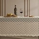 HLC.me Alona Lace Fabric Tablecloth for Rectangle & Round Tables ...