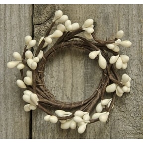 Ivory Mini Pip Ring, 1-1/2" - Bed Bath & Beyond - 20704627