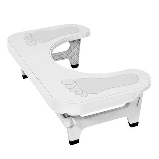 Toilet Step Stool - Bathroom Squatting Platform Helps Bowel Movement ...