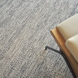 EXQUISITE RUGS Rhodes Hand-loomed PET yarn Black Area Rug. - Bed Bath ...