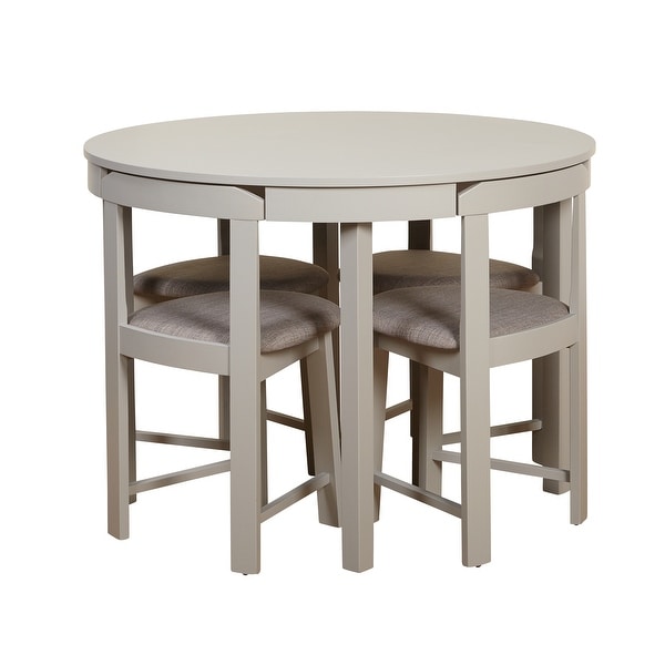 Harrisburg tobey compact round dining set store