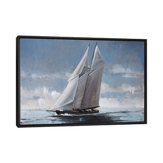 iCanvas "Full Sail" by Joseph Cates Framed - Bed Bath & Beyond - 37041261
