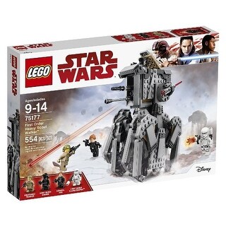 LEGO(R) Star Wars(TM) First Order Heavy Scout Walker(TM) - Bed Bath ...