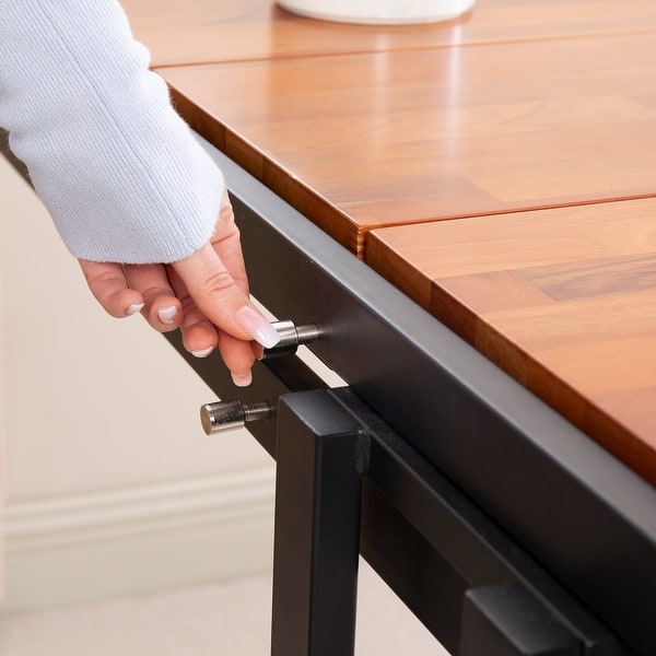 Conversion Solid wood table /shelf Wholesales folding table with ...