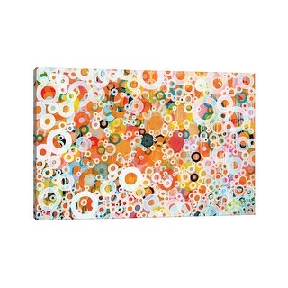 iCanvas "Dots And Circles XI" by Misako Chida Canvas Print - Bed Bath ...