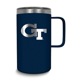 Collegiate Georgia Tech Stainless Steel 18 Oz. Hustle Mug with Lid ...