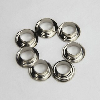 Shatex 1/4" Silver Metal Snap Grommets 50pack - Bed Bath & Beyond ...