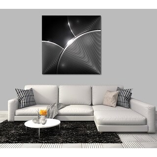 Spring Coils Abstract Canvas Art - Bed Bath & Beyond - 30218341