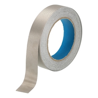 Faraday Tape 0.98"x82 Feet Single Sided Conductive Cloth Fabric Tape ...