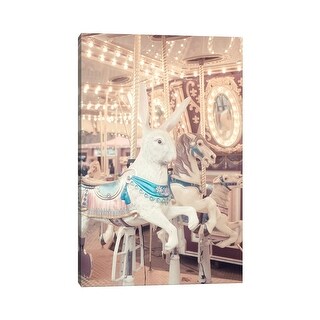 iCanvas "Rabbit Carousel" by Ruby and B Canvas Print - Bed Bath ...