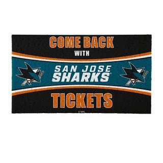Pittsburgh Penguins 28 in. x 16 in. PVC "Come Back With Tickets ...