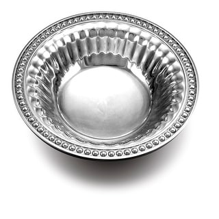 Wilton Armetale Flutes Pearls Snack Bowl - Bed Bath & Beyond - 26507956