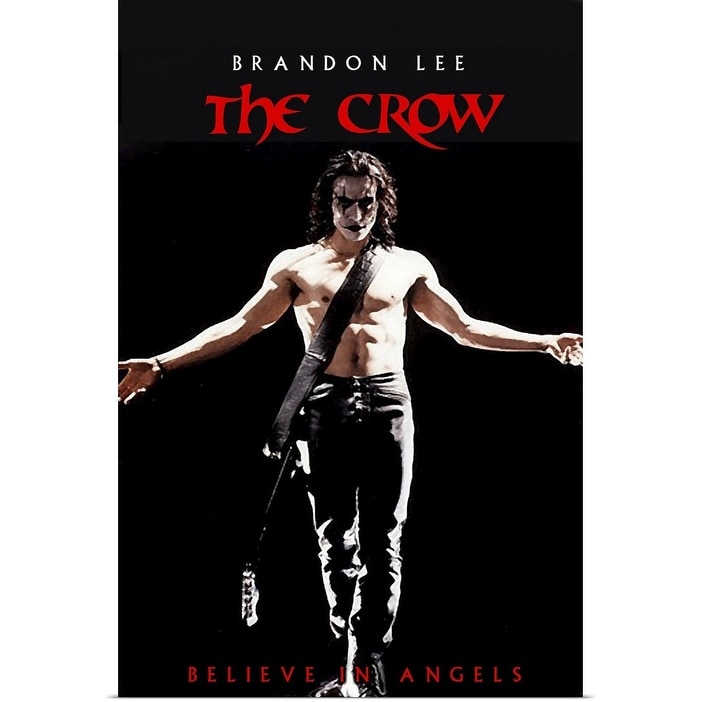 Prints Art & Collectibles Digital Prints The Crow 1994 Movie Brandon ...