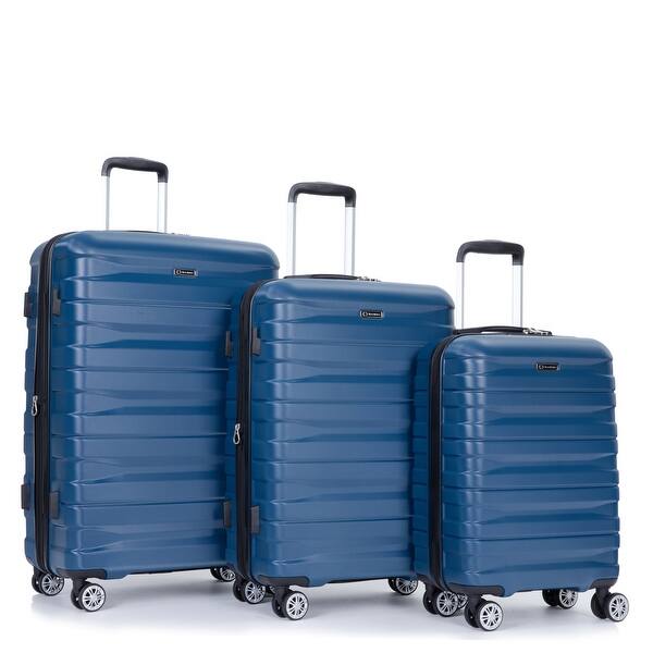 flight night suitcase set