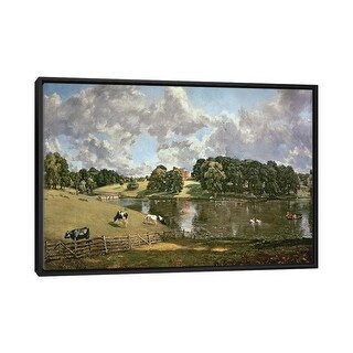 iCanvas "Wivenhoe Park, Essex, 1816 " by John Constable Framed Canvas ...