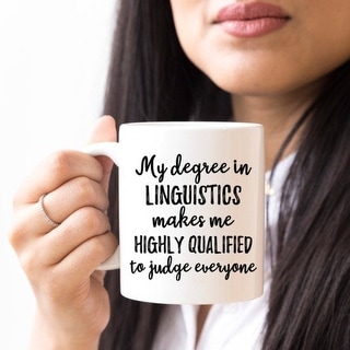 Daily Boutik Linguistics Gift, Linguistics Mug, Linguist - Bed Bath ...