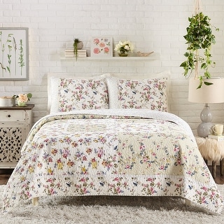 Jessica Simpson Phillipa Cotton Quilt Set - Bed Bath & Beyond - 37161218