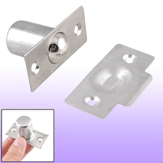 Door Fitting Stainless Steel Ball Catch with Strike Plate 60mm Length ...