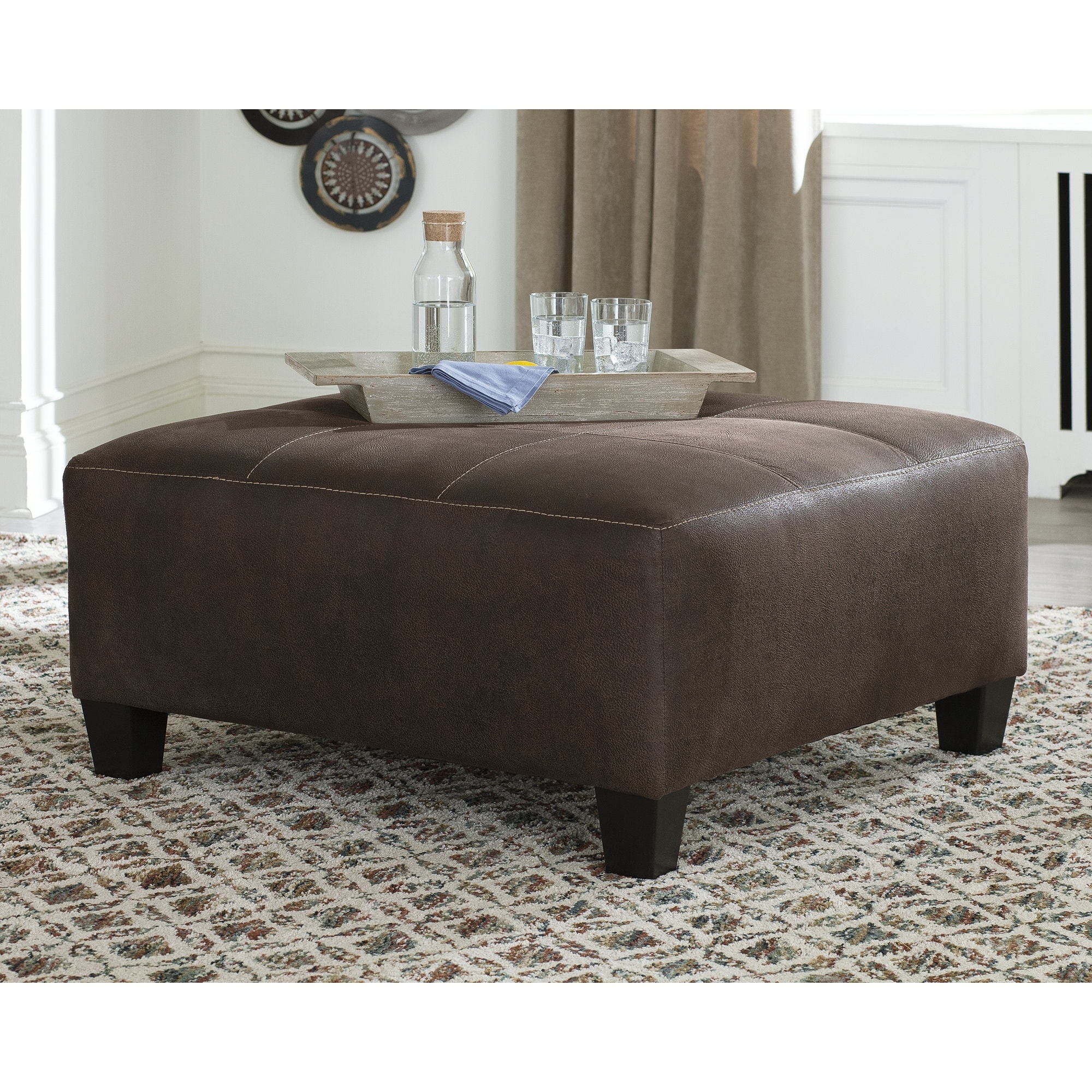 Oversized Ottomans and Poufs - Bed Bath & Beyond