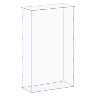 Display Case Box Acrylic Box Transparent Showcase 26x11x41cm for ...