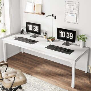 78.74 InchesTwo Person Computer Desk Double Workstation for Home Office ...