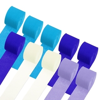 Crepe Paper Streamers 10 Rolls for Decor - Bed Bath & Beyond - 41485332