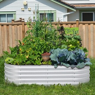 Maximum 5' x 3.5' multiple combination raised garden bed - 5' x 3.5 ...