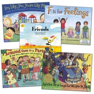 Friendship and Feelings Books - Set of 5 - Bed Bath & Beyond - 17776242