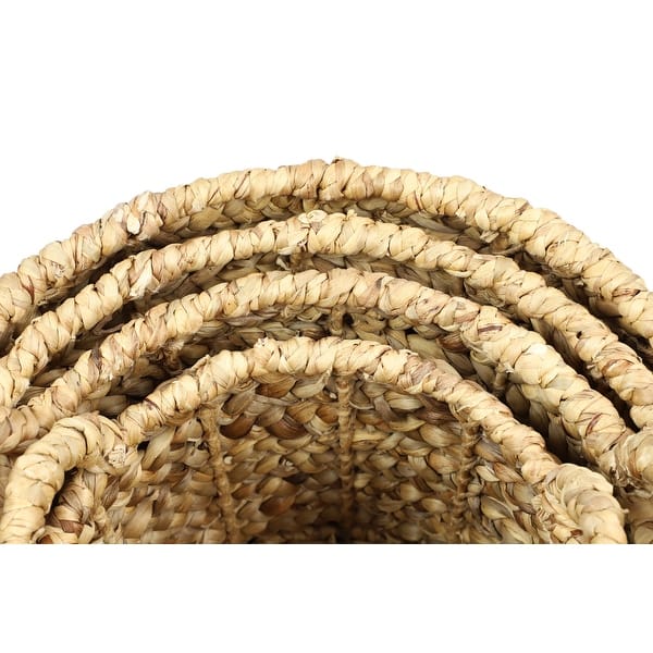 Brown Dried Plant Material Coastal Storage Basket (Set of 4) - S/4 17 ...