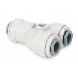 2-Way Divider: Acetal, Push-to-Connect x Push-to-Connect x Push-to ...