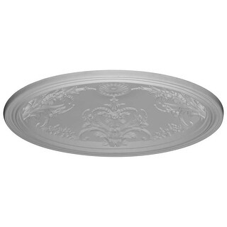 45 5/8"OD x 39 3/8"ID x 8"D, Benson Ceiling Dome, 3 1/8"W Trim - Bed ...