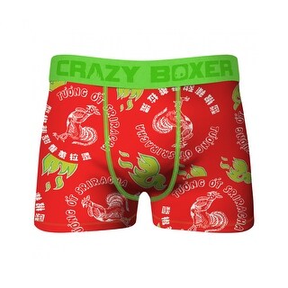 Crazy Boxers Sriracha Rooster All Over Boxer Briefs - Bed Bath & Beyond ...
