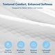 Deconovo PCM Cooling Comforter, Cool-to-Touch Textured Quilt Blanket, 1 ...