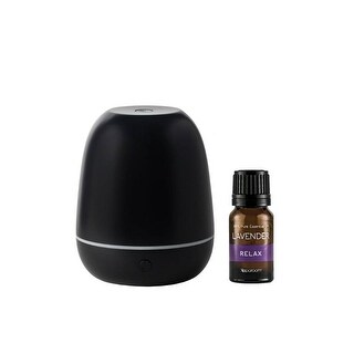 Sparoom Mini Majesto Diffuser + 10ml Lavender Essential Oil - Bed Bath ...