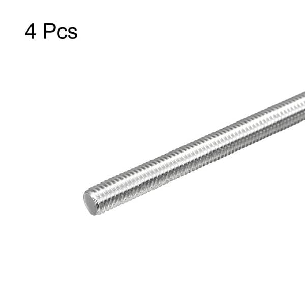 Fully Threaded Rod M8x130mm 1.25mm Pitch 304 Stainless Steel Right Hand ...