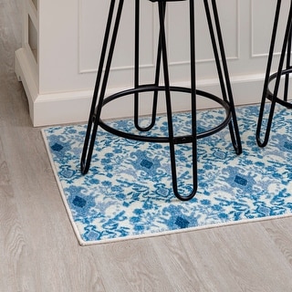 Mohawk Home Damask Tile Kitchen Mat - Bed Bath & Beyond - 37098421