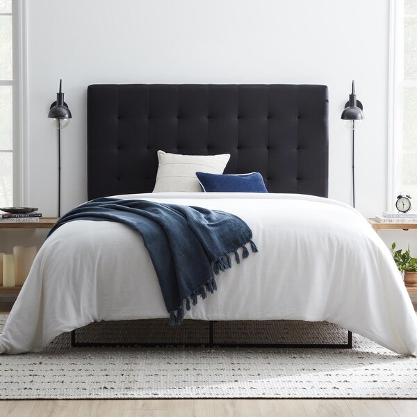 Square upholstered headboard store