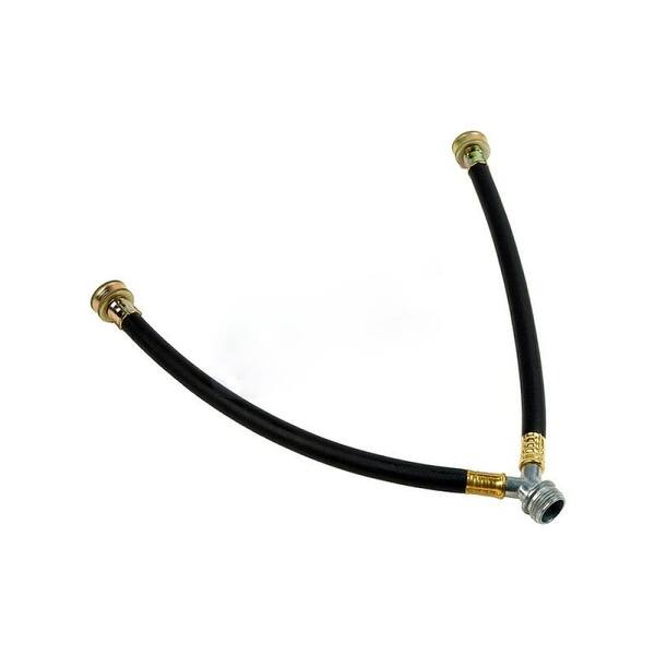 Black Y Rubber Washing Machine Y Mixing Hose - Bed Bath & Beyond - 39110190