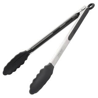 Silicone Smart Lock Kitchen Tongs - One Piece - Bed Bath & Beyond ...