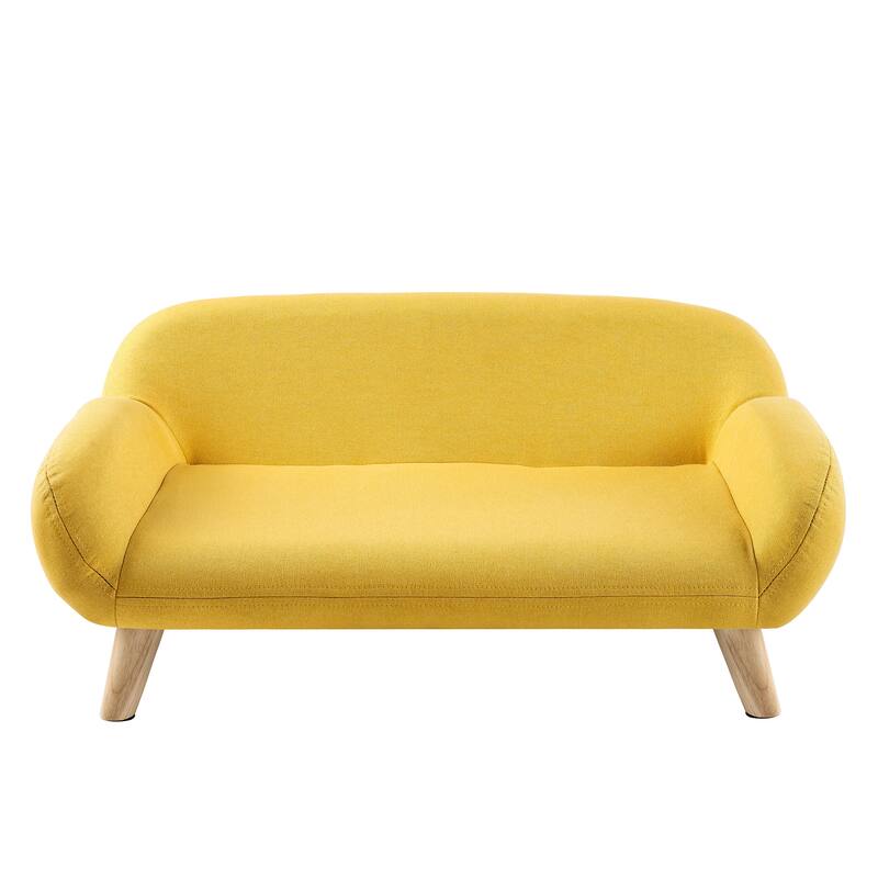 Sam's Pets Akkeri Cat Couch Yellow - Bed Bath & Beyond - 35358113