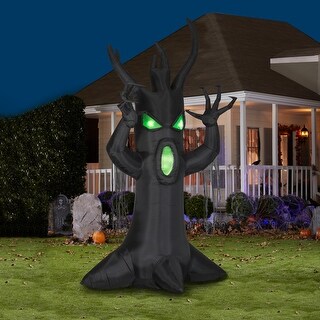 Halloween Inflatable 12 ft. L Airblown Scary Tree - Bed Bath & Beyond ...