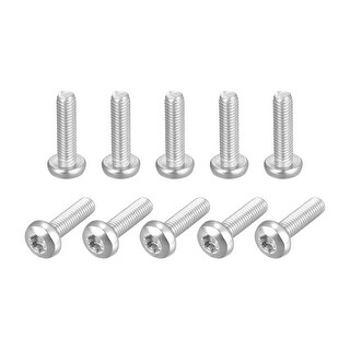M8x30mm Torx Security Machine Screws, 10pcs 316 Stainless Steel Pan ...