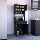 Kitchen Pantry With Countertop, Closed & Open Storage - Bed Bath ...