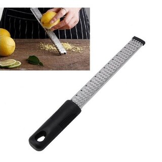 Stainless Steel Cheese and Citrus Zester Grater - Bed Bath & Beyond ...