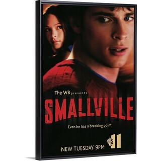 "Smallville (TV) (2001)" Black Float Frame Canvas Art - Bed Bath ...