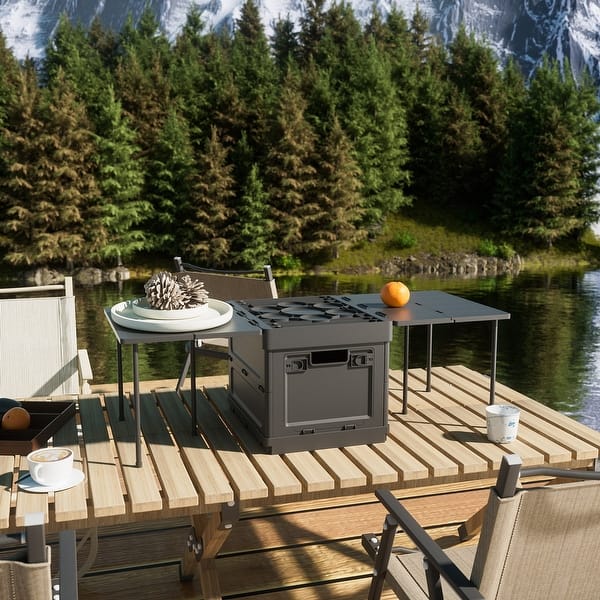 small foldable plastic boxes