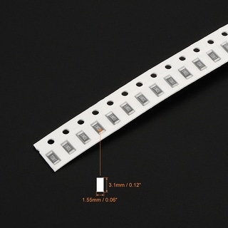 100 Pcs 1206 Chip Resistor 47K Ohm 1/4W Surface Mount Device Resistor ...