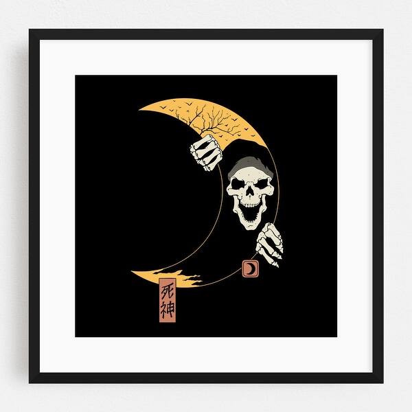 Moon Reaper Illustrations Cartoon Art Print/Poster - Bed Bath & Beyond ...