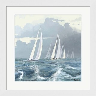 Rick Novak 'Sailing Ships II' Framed Art - Bed Bath & Beyond - 33250310